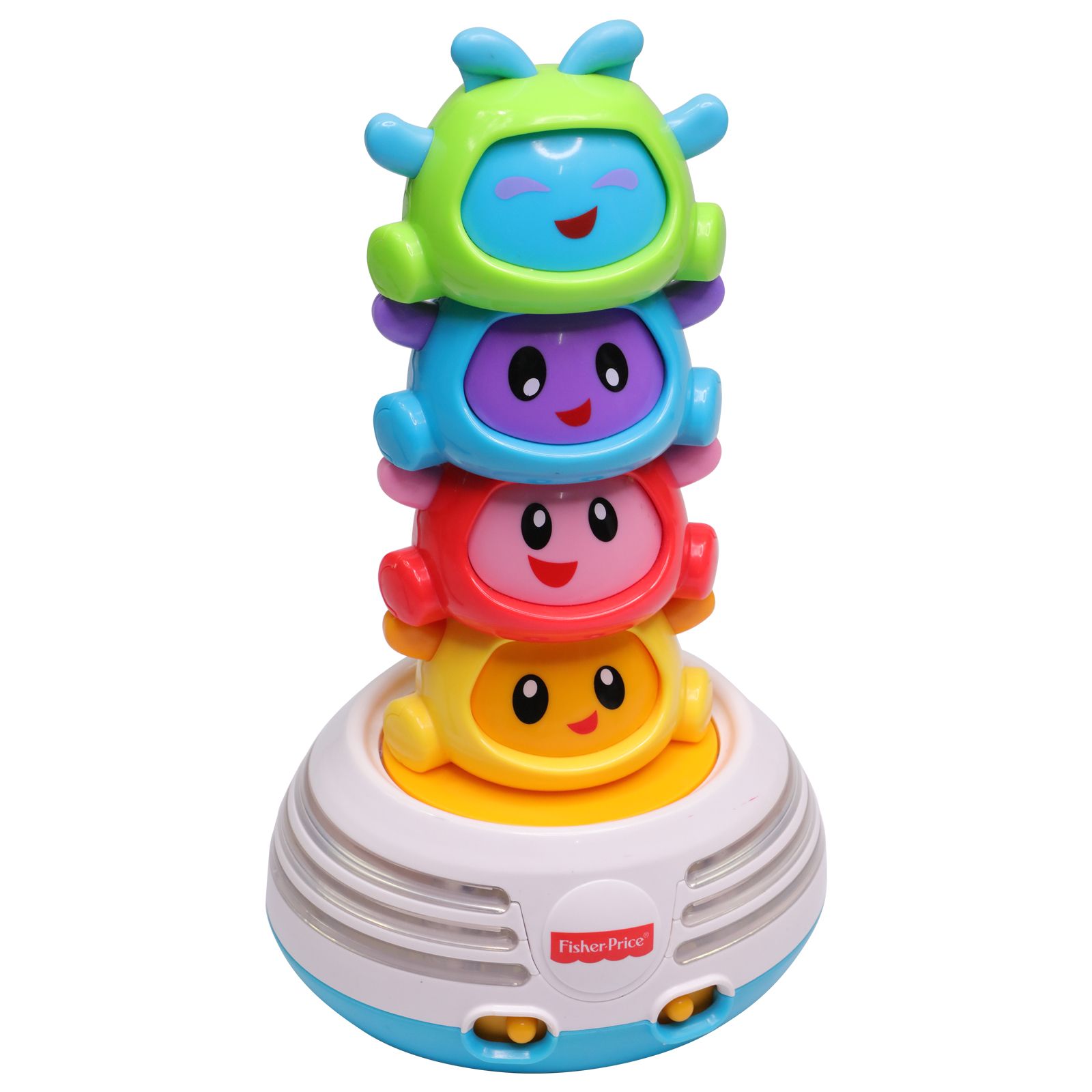 Fisher price musical stacking toy store